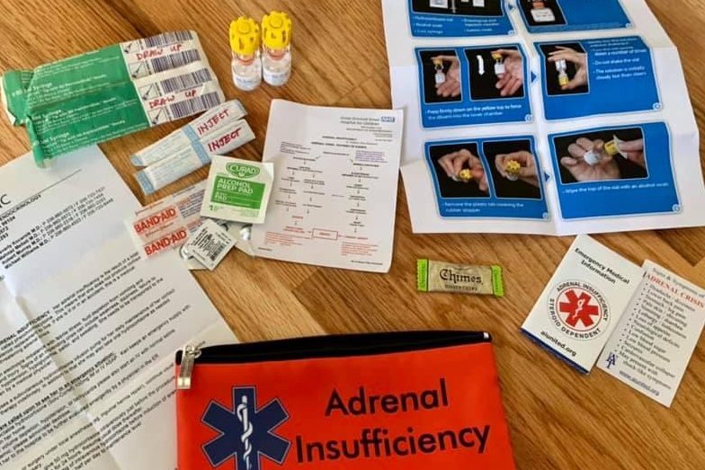 Tip #2 for AI Patients: Carry an Emergency Injection Kit - Life with a ...